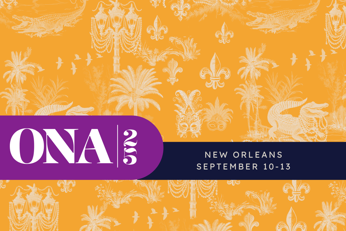 A first look at the ONA25 program — ONA25